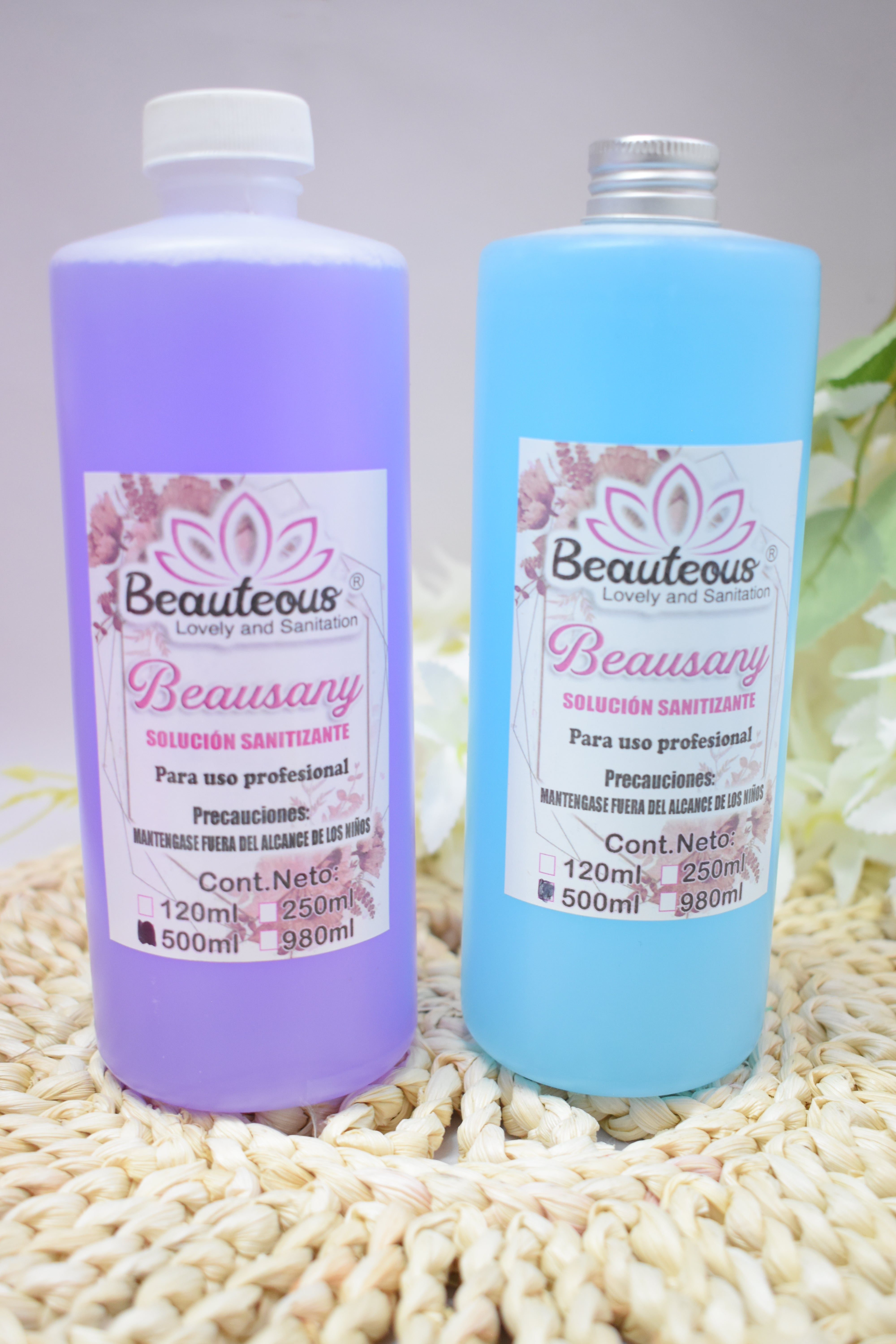 BEAU SANY (SOLUCION SANITIZANTE BEAUTEOUS LOVELY ) – Beauteous lovely ...