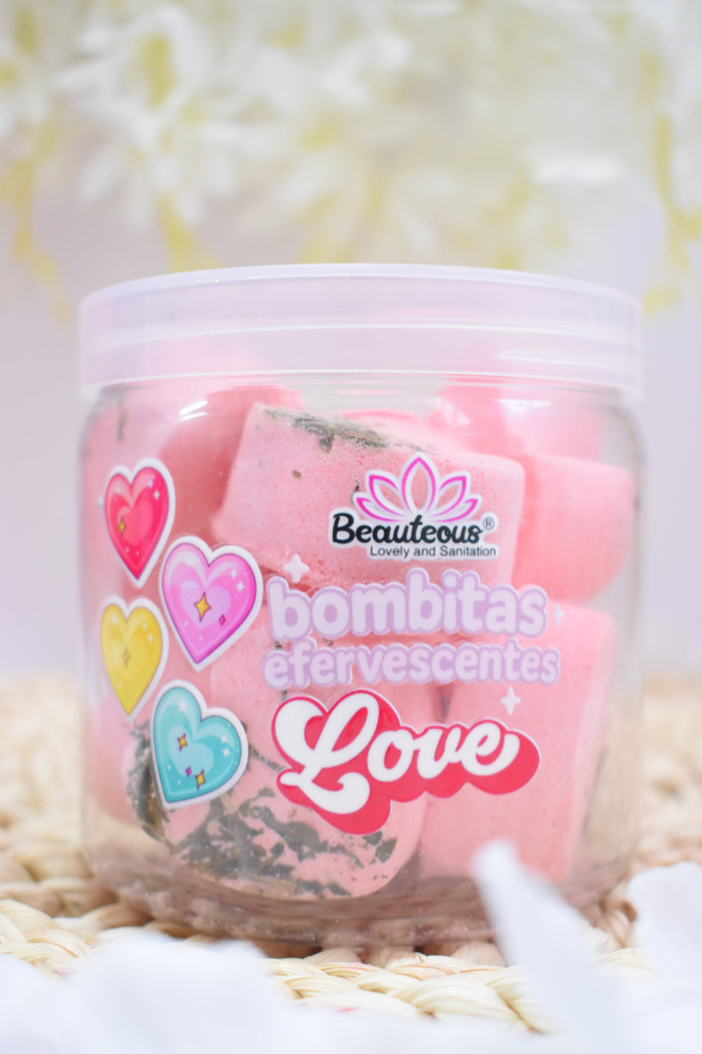 BOMBAS EFERVECENTES CORAZON ROMERO 400 GRS – Beauteous lovely and ...